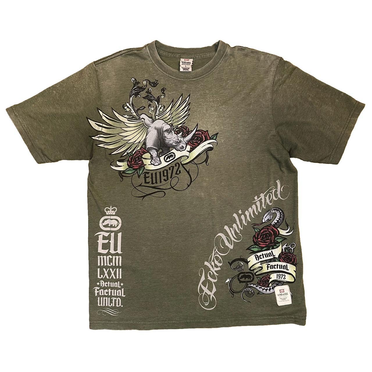 coolest EVER ecko unlimited tshirt!! i cannot get... - Depop