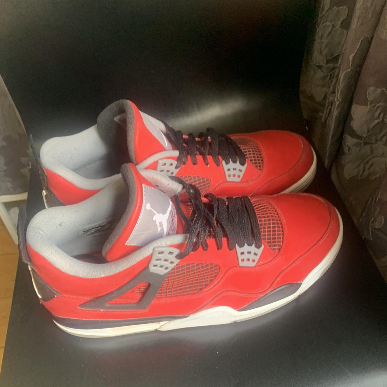 JORDAN 4 RED TORO ‘Rare’!!!!!!!! 100% authentic and... - Depop