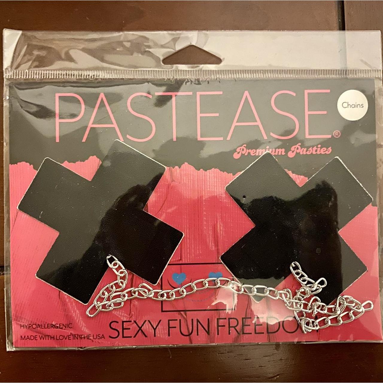 Pastease Crossed Chain Pasties ️ a must... - Depop
