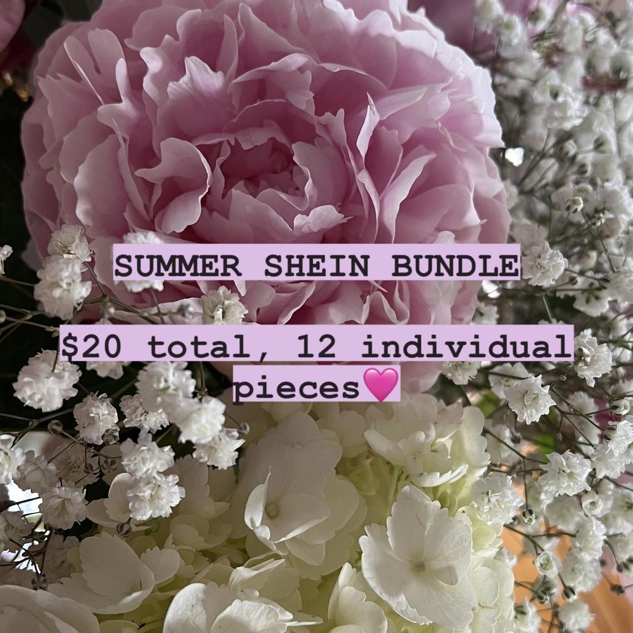 HUGE SHEIN BUNDLE, all for $20 all sizes s/m, NEVER... - Depop