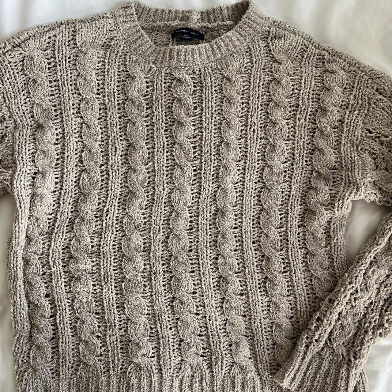 light knitted top 💙 worn once, no flaws 💙 lightly... - Depop