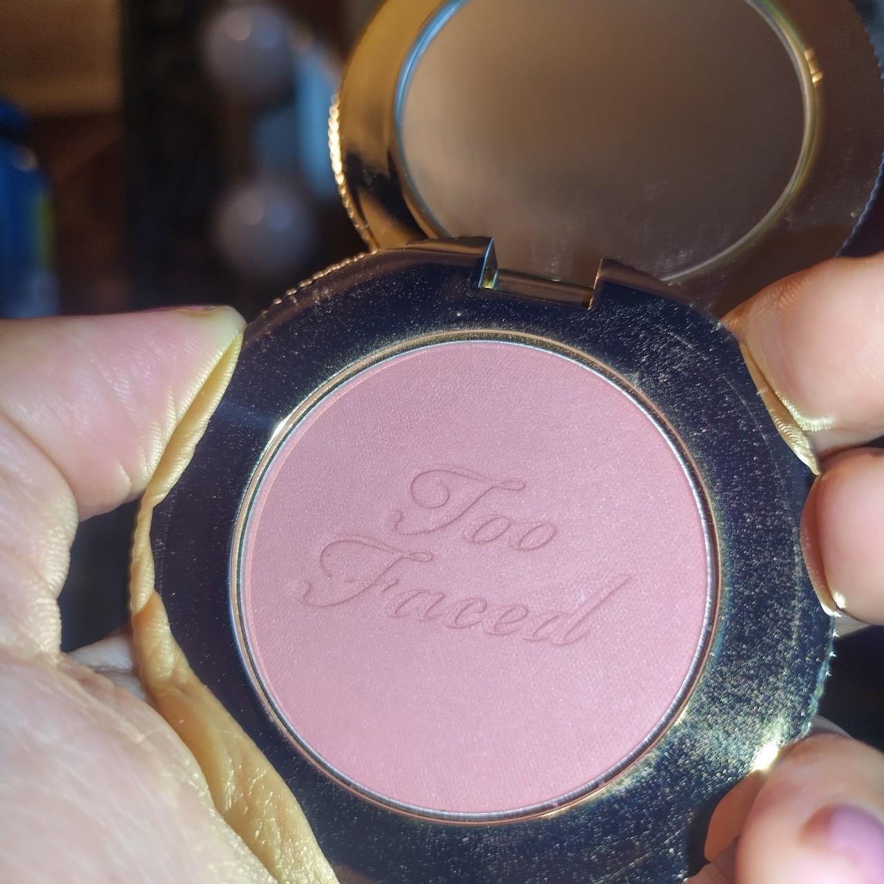 Too faced cloud crush blurring blush in shade velvet... - Depop