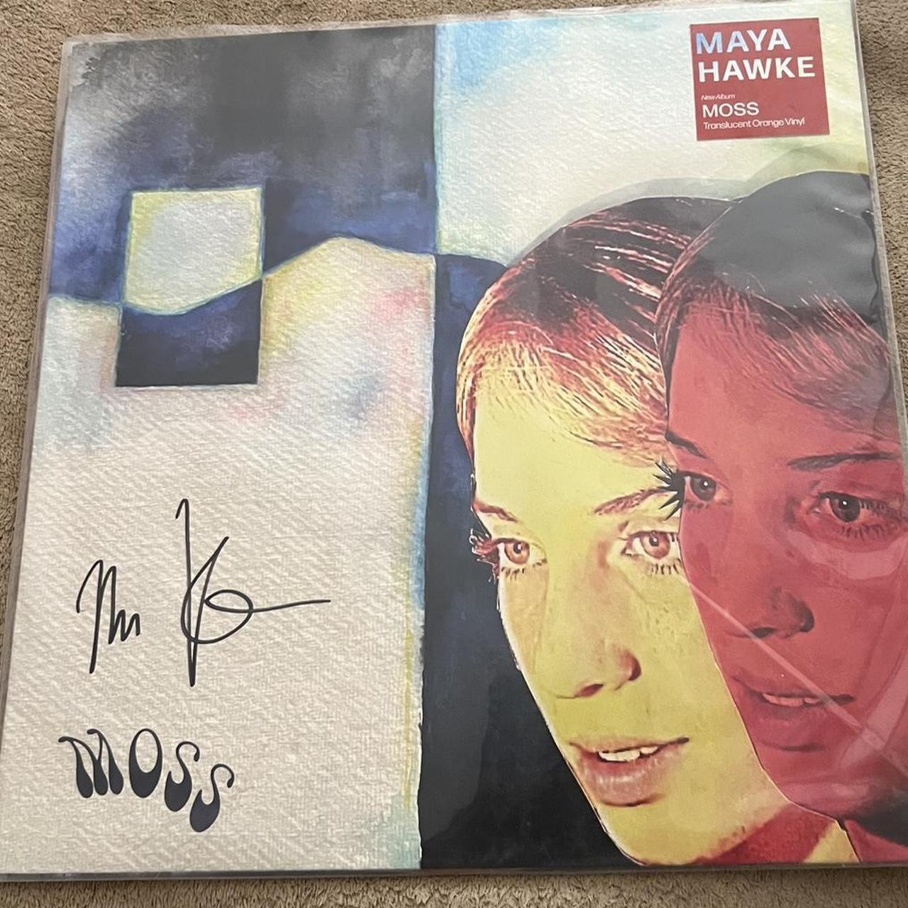 Moss - Maya Hawke SIGNED vinyl - Came from a box... | Depop