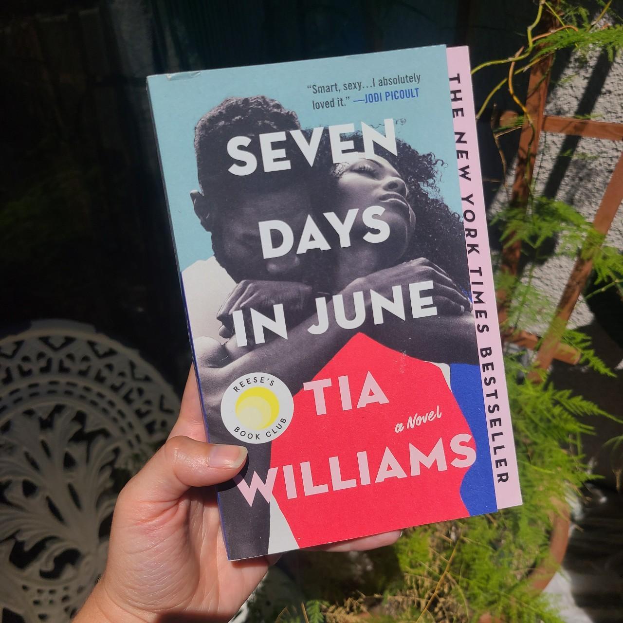 Seven Days in June by Tia Williams Minor wear on... - Depop