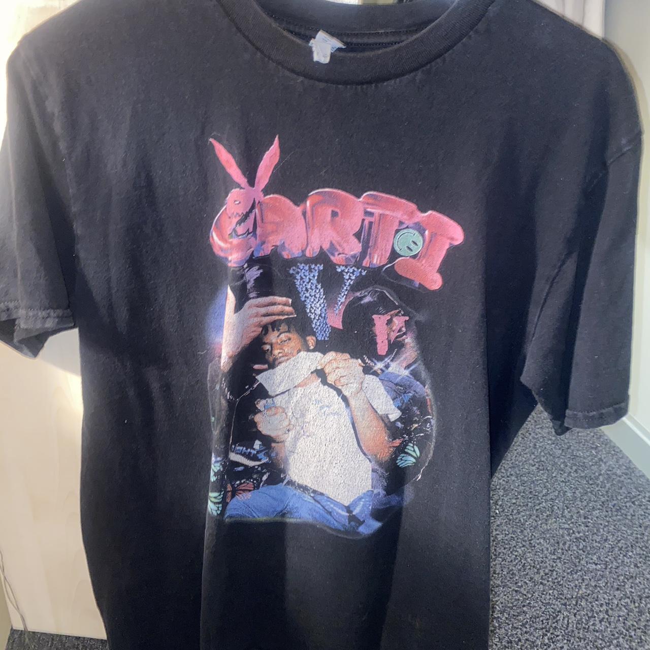 Cold Prints Playboy Carti Graphic t shirt, design is... - Depop