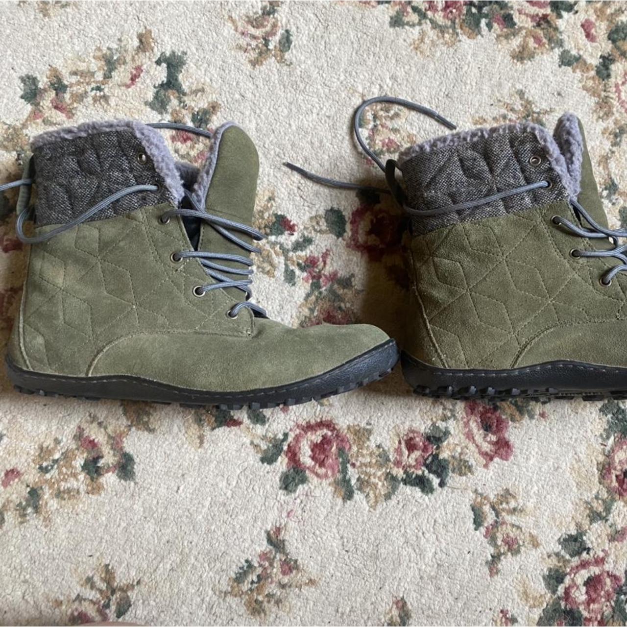 Never used Columbia winter boots, super comfy and... - Depop