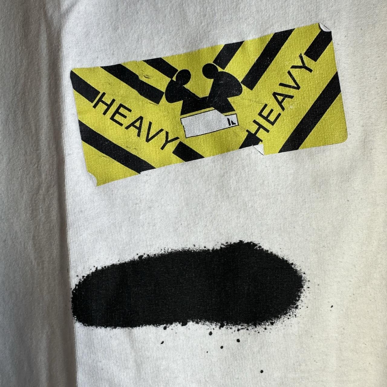 2013 2017 off white main label Virgil Abloh white... - Depop