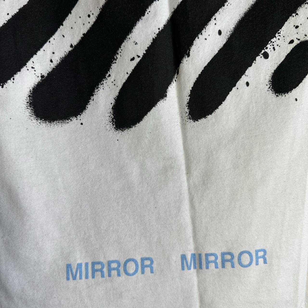 2013 2017 off white main label Virgil Abloh white... - Depop