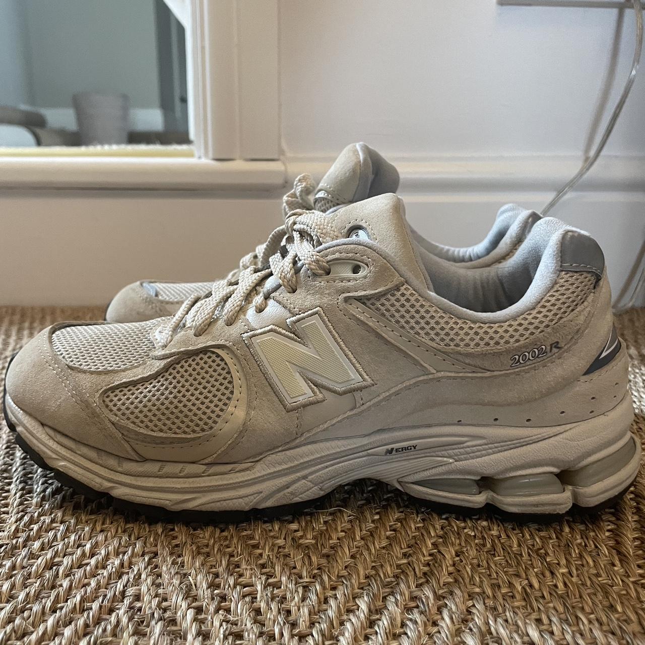 New Balance 2002r Beige/tan/cream Size 6.5 Offers... - Depop