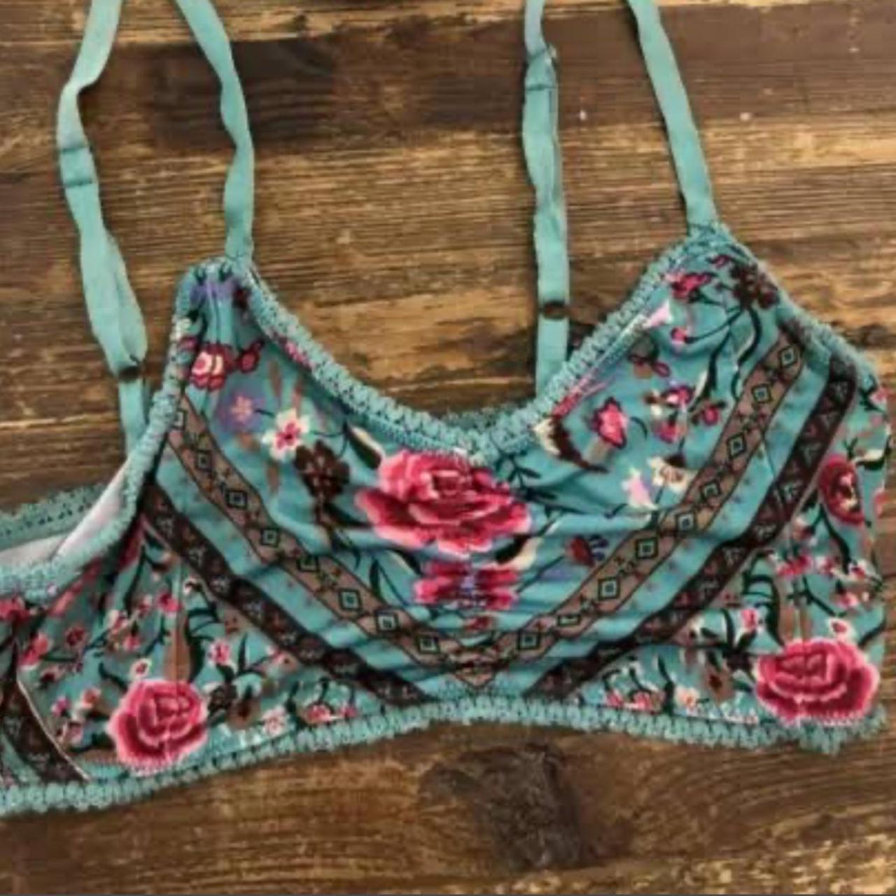 Old style Spell bralette Used condition Straps... - Depop