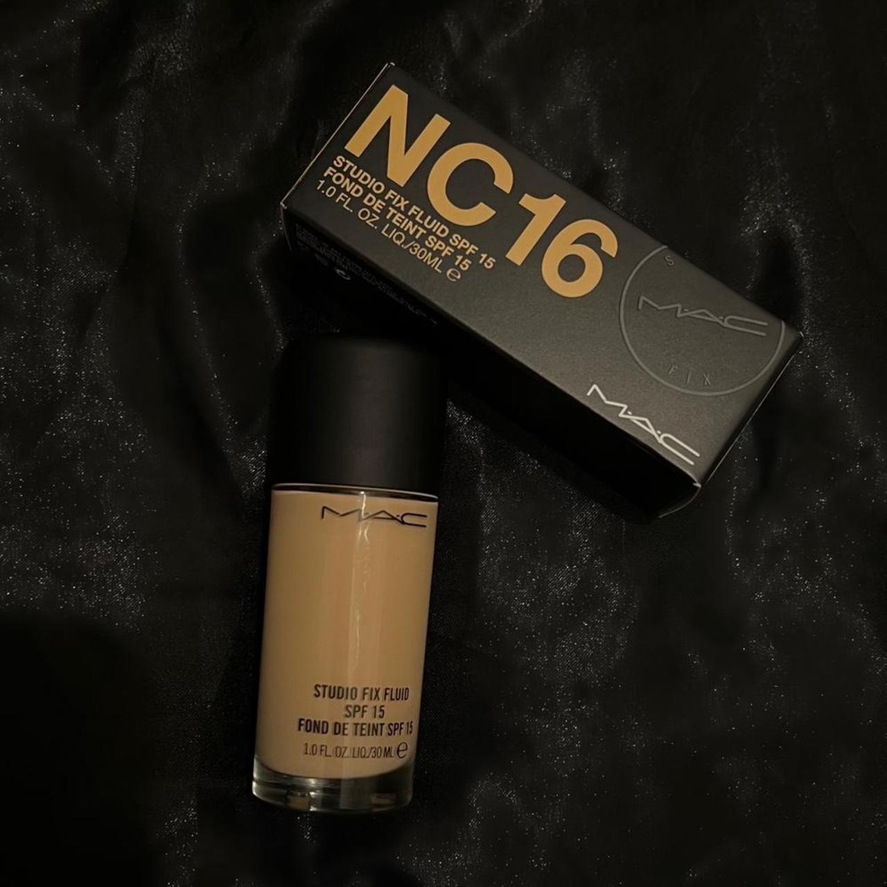 Mac Studio Fix Foundation NC16 selling as it isn’t... - Depop