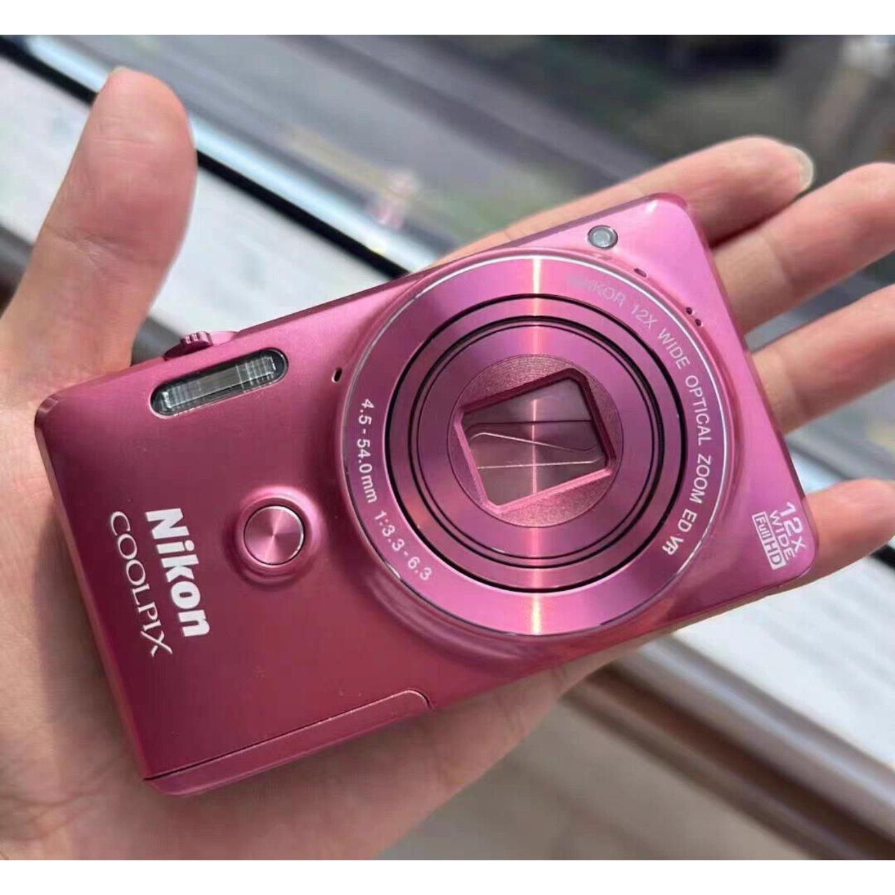 Nikon Coolpix S6900 Compact Digital Camera Pink... - Depop