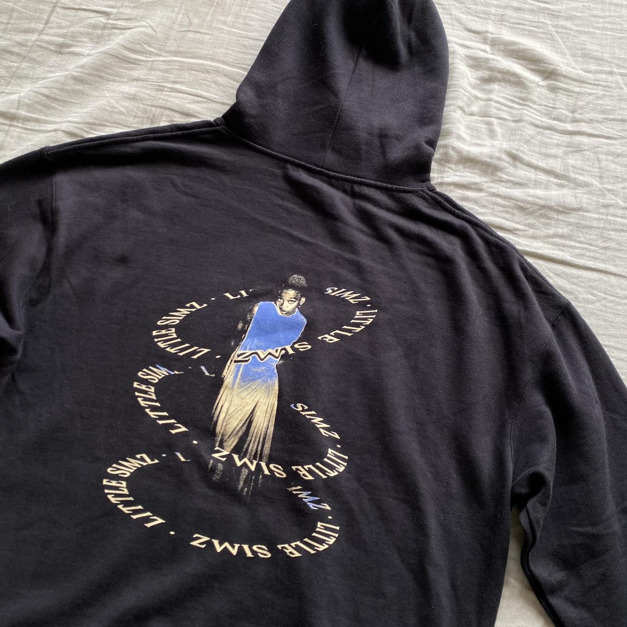 Little Simz tour hoodie Bought at the No Thankyou... - Depop