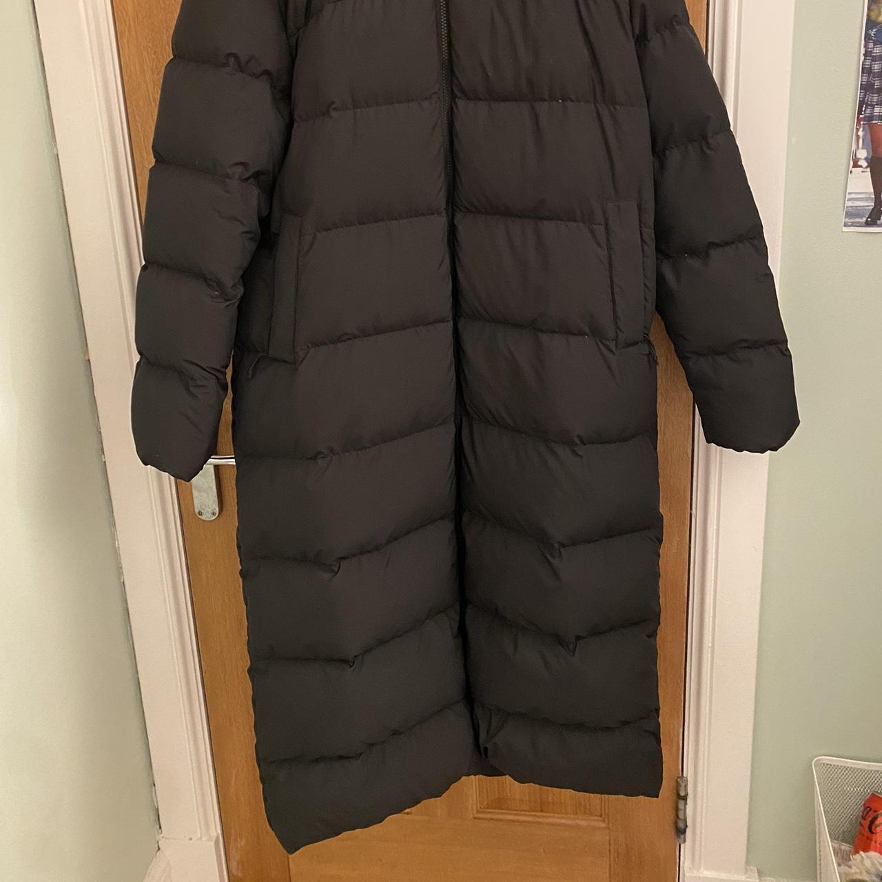 Women’s long North Face puffer jacket Barely worn,... - Depop