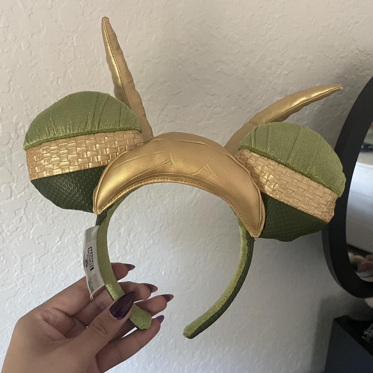 disney parks loki ears!! originals from magic... - Depop