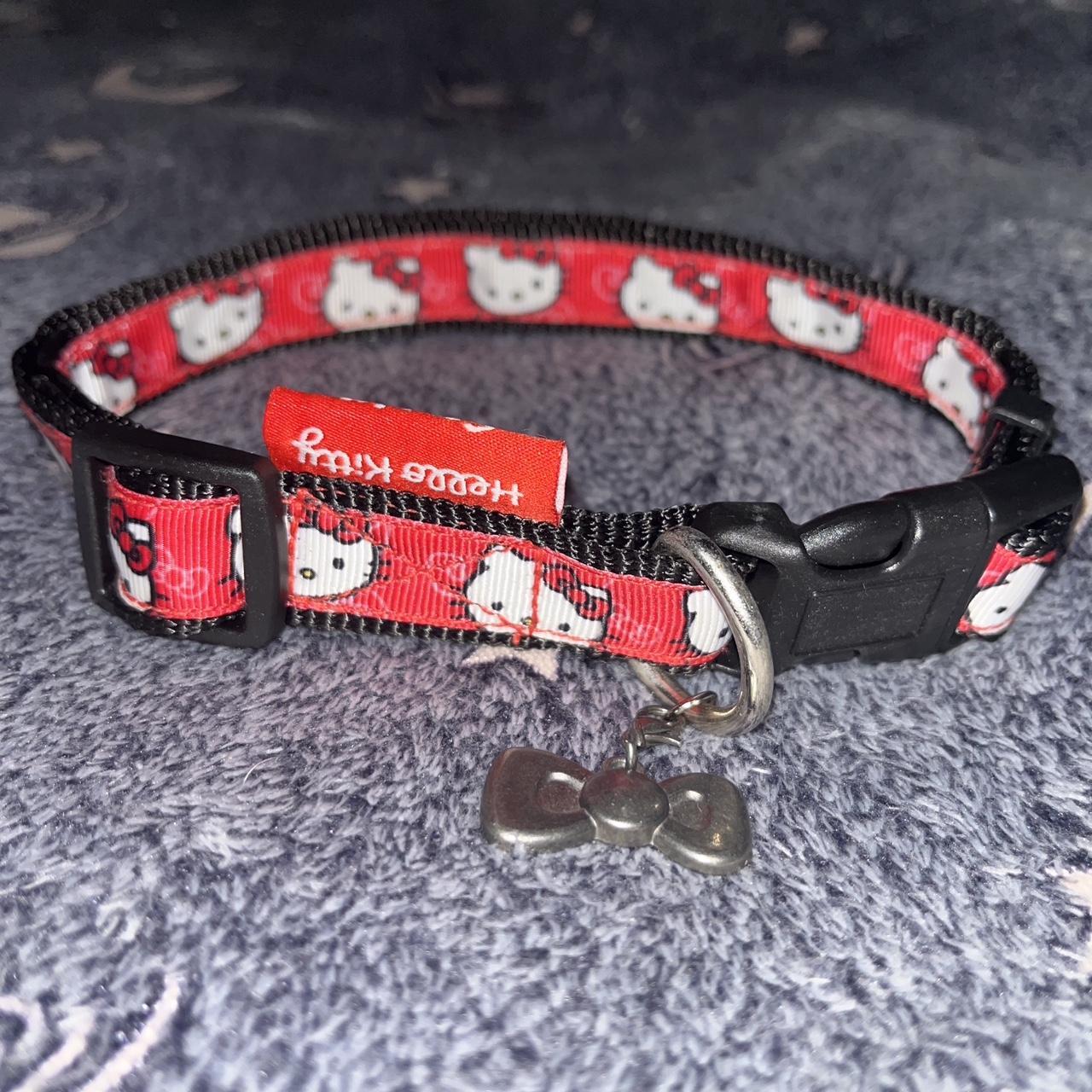 Hello kitty dog collar - Depop