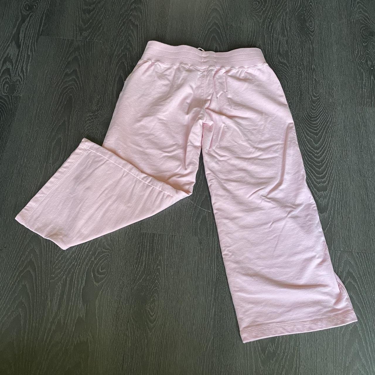 Bebe Women's Pink Joggers-tracksuits | Depop