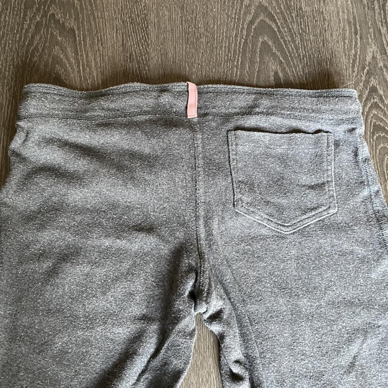 Bebe Women's Grey and Pink Joggers-tracksuits | Depop