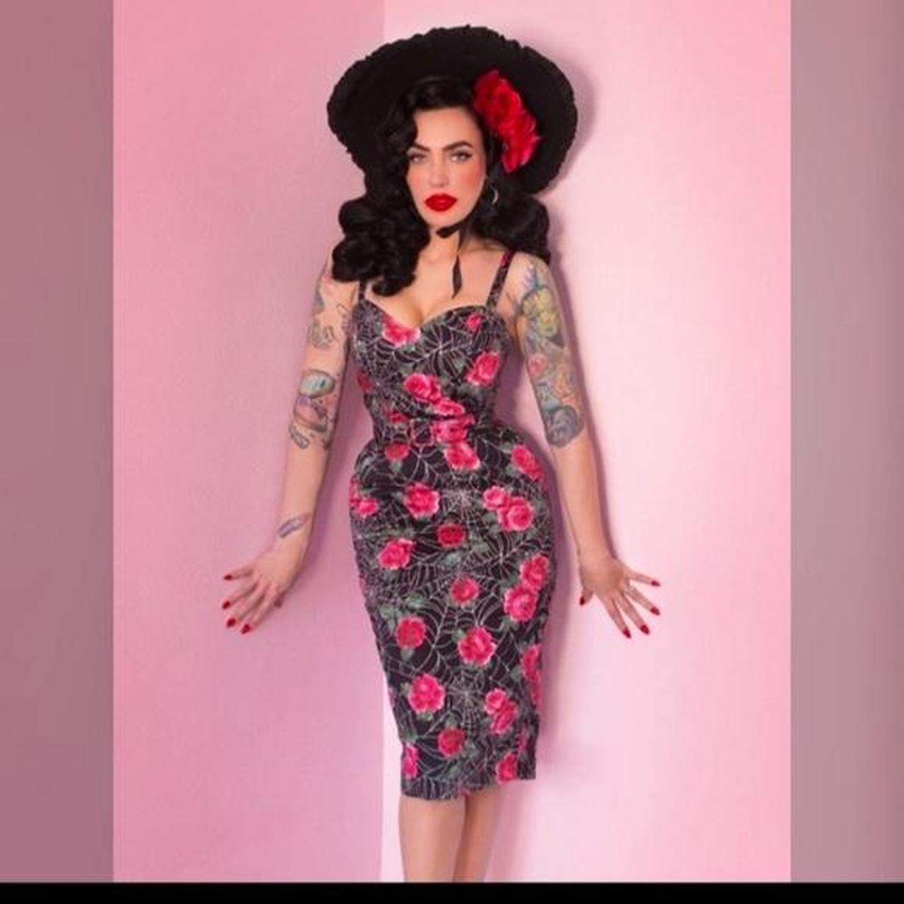 Vixen by Micheline Pitt spiderwebs and roses wiggle... - Depop