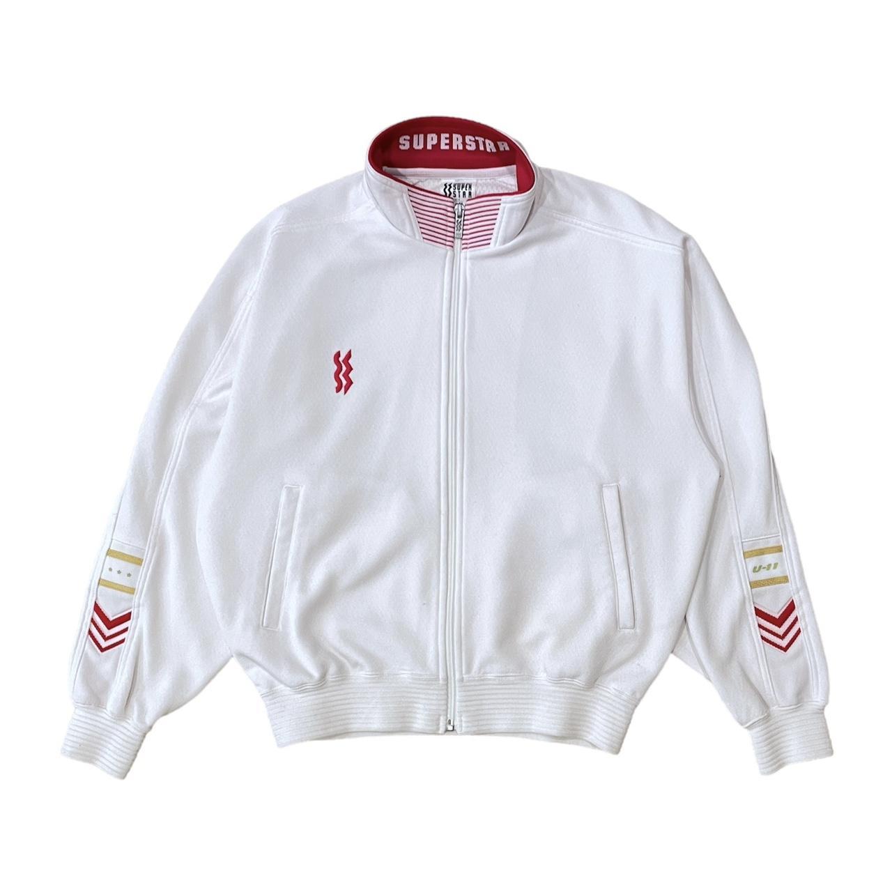 Vintage Track Zip Up Jacket - Perfect... - Depop