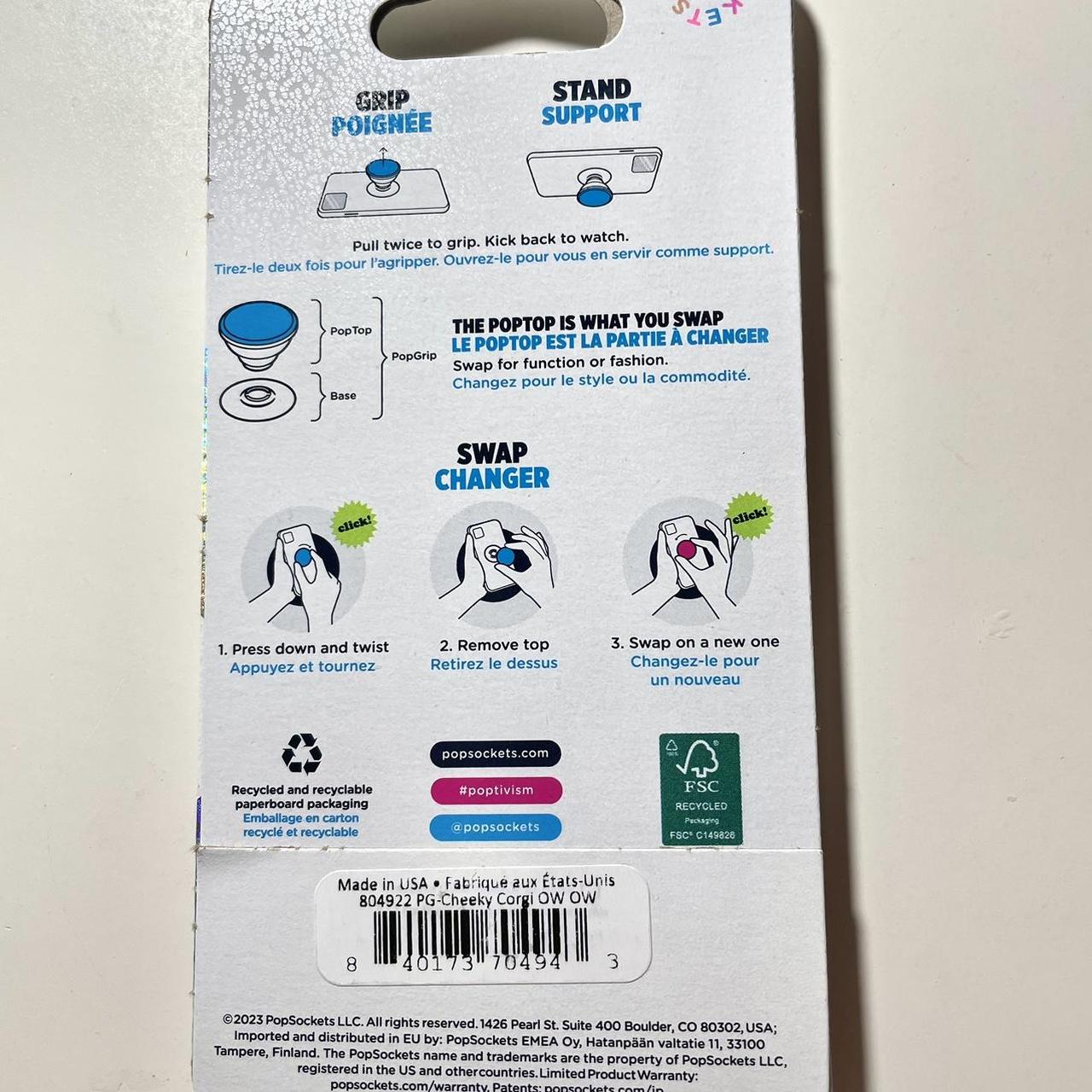 Corgi popsocket, in mint condition! #popsocket... - Depop