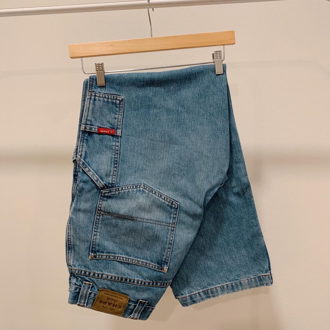 CHAPS Classic fit Blue Denim Jeans With side... - Depop