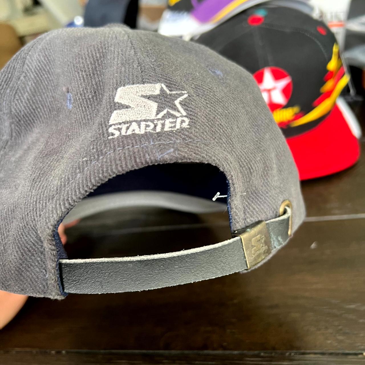 Vintage 1990s Starter Logo Cap Very nice brushed... - Depop