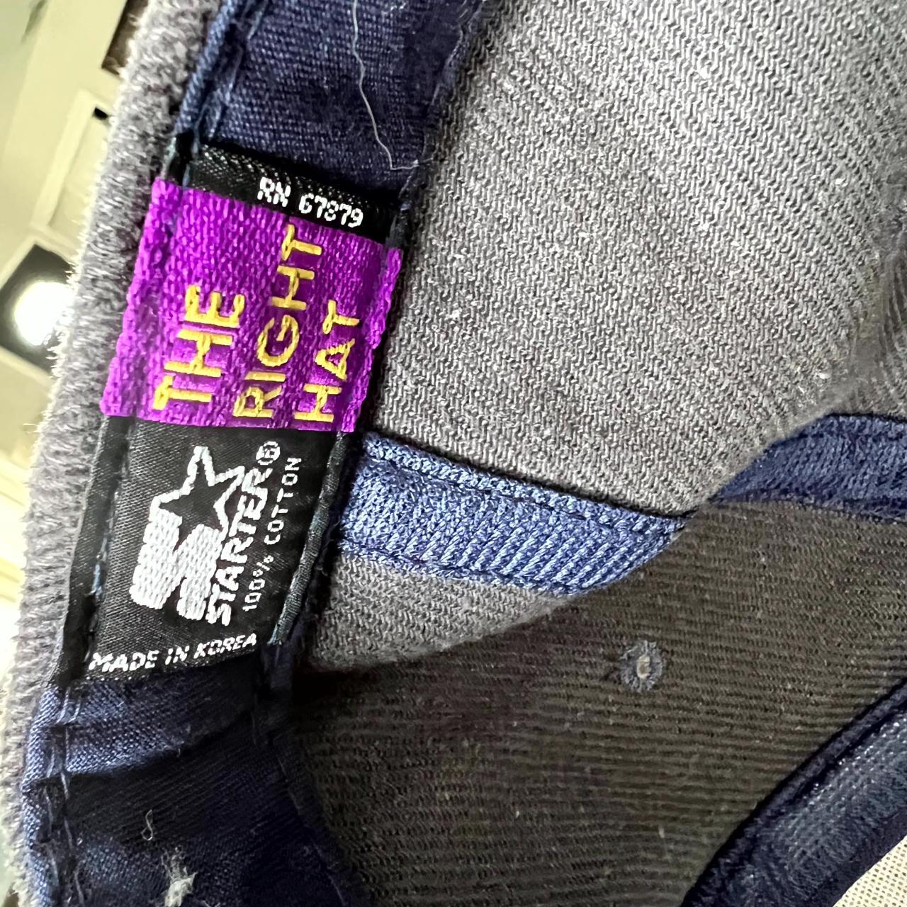 Vintage 1990s Starter Logo Cap Very nice brushed... - Depop