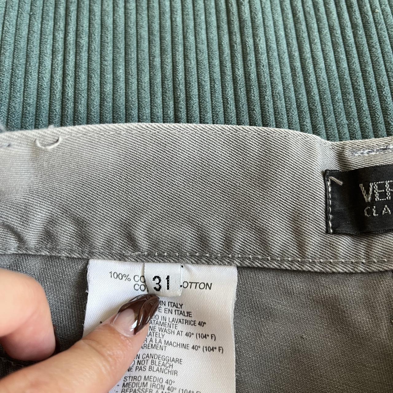 Versace cut off shorts #versace #shorts #jort | Depop