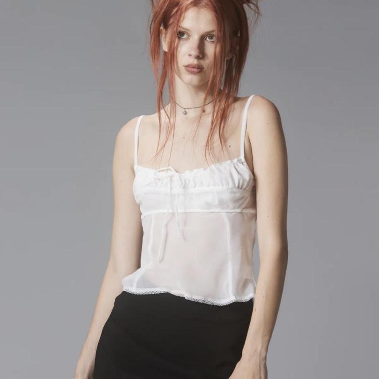 UNIF Angel top !!! Size large 💓 Could absolutely... - Depop