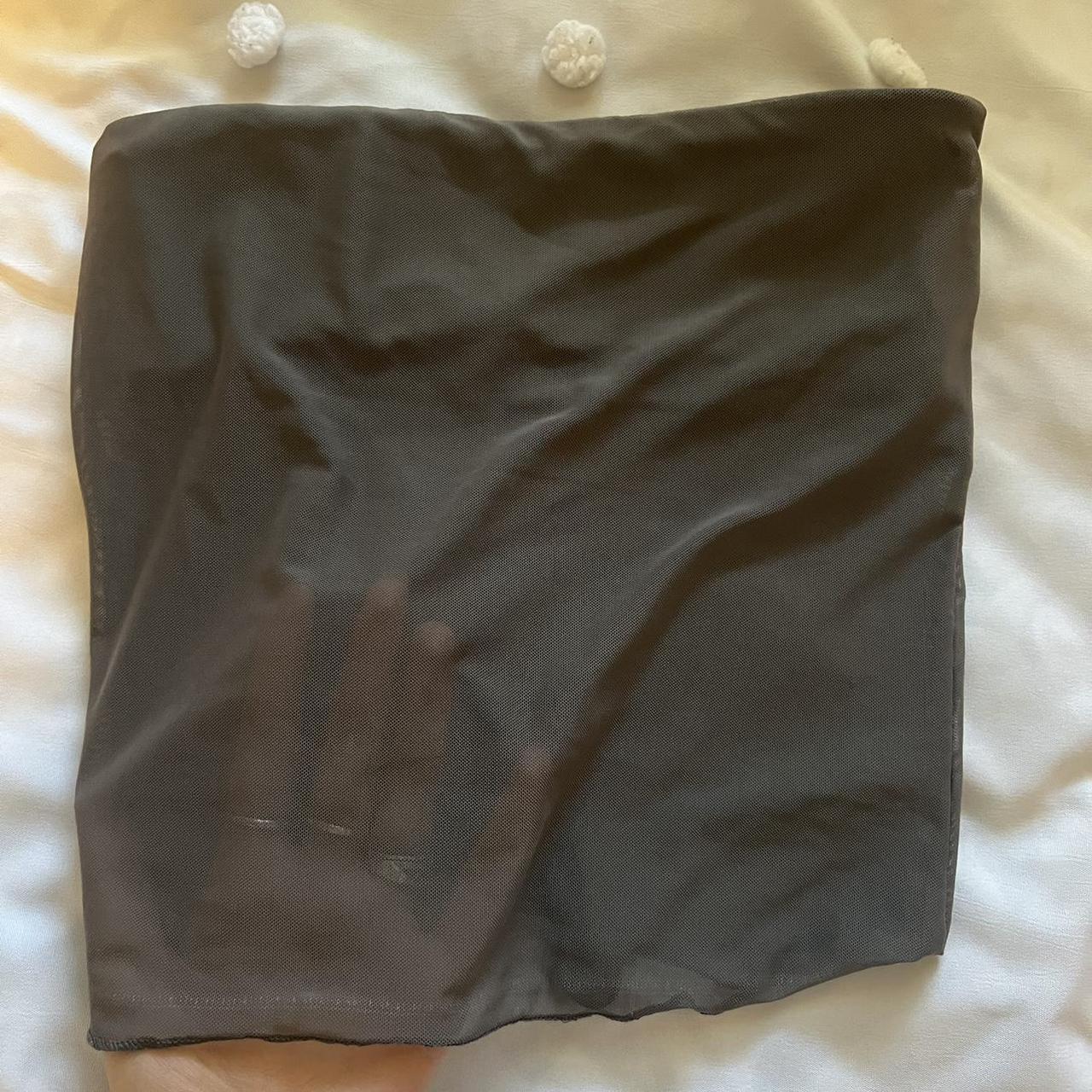 Subdued sheer tube top size small #subduedsheertop... - Depop