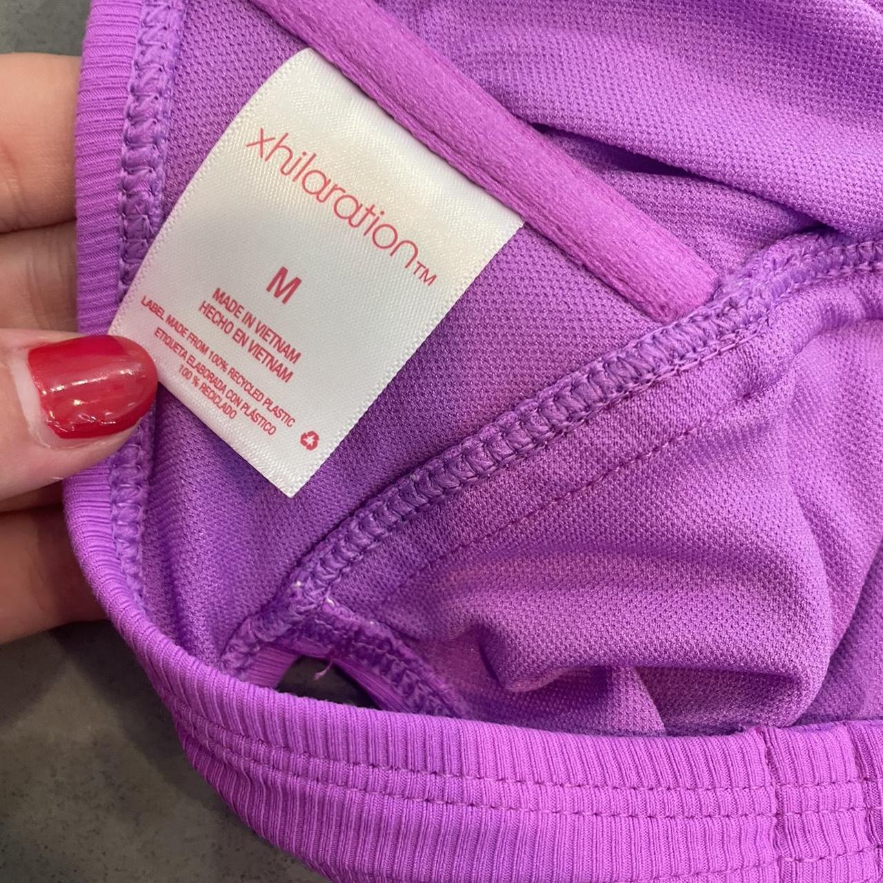 purple target one piece swimsuit never worn xx - Depop