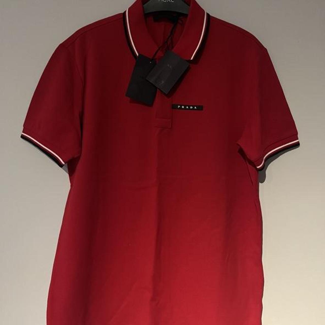 Brand new Prada polo #prada #authentic - Depop