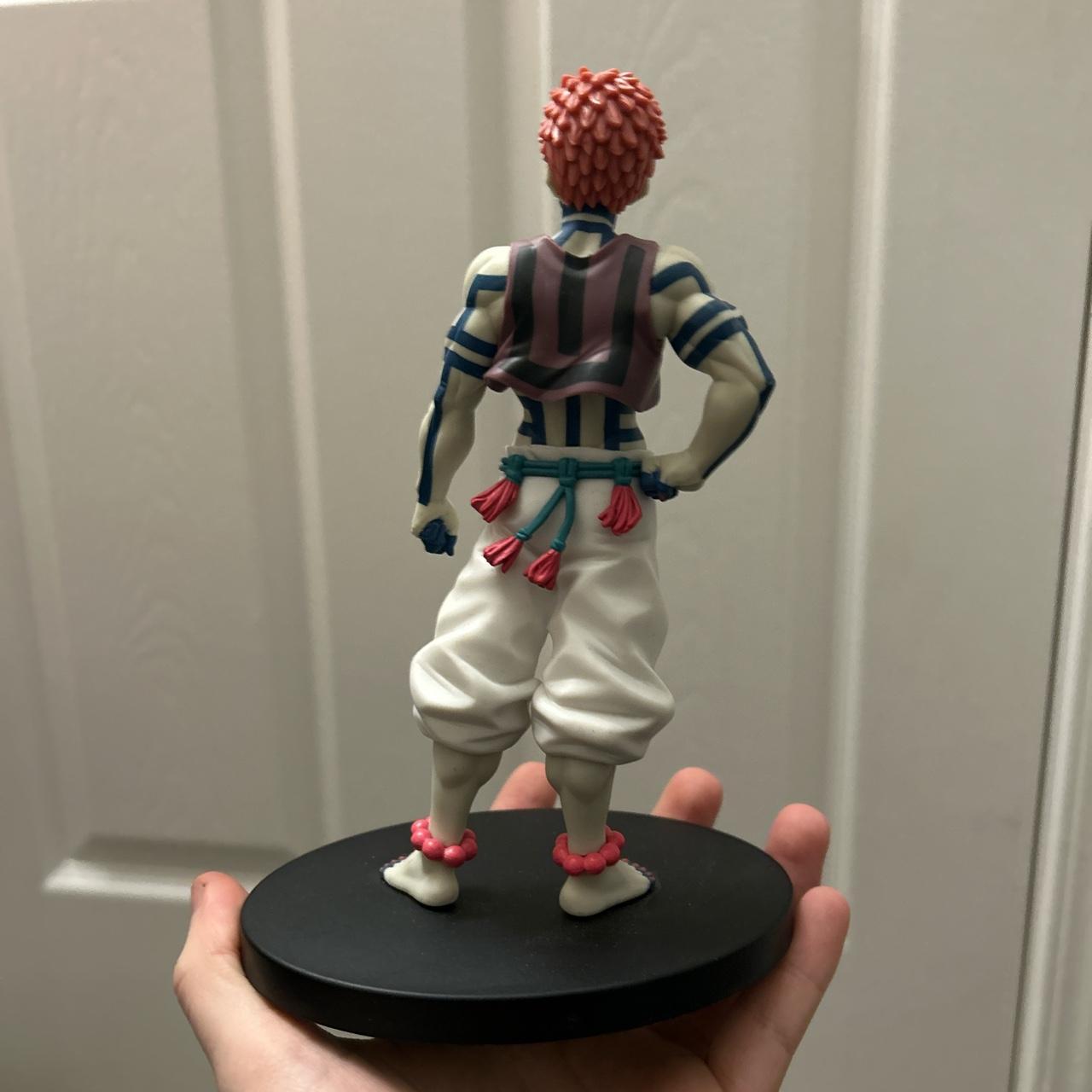 Demon Slayer Akaza figure! Comes with stand and... - Depop