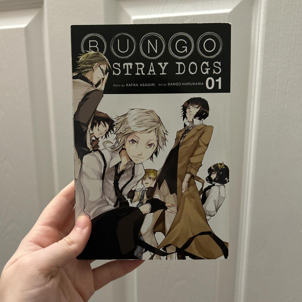 Bungo Stray Dogs manga volumes 1 & 2!! $10 for... - Depop