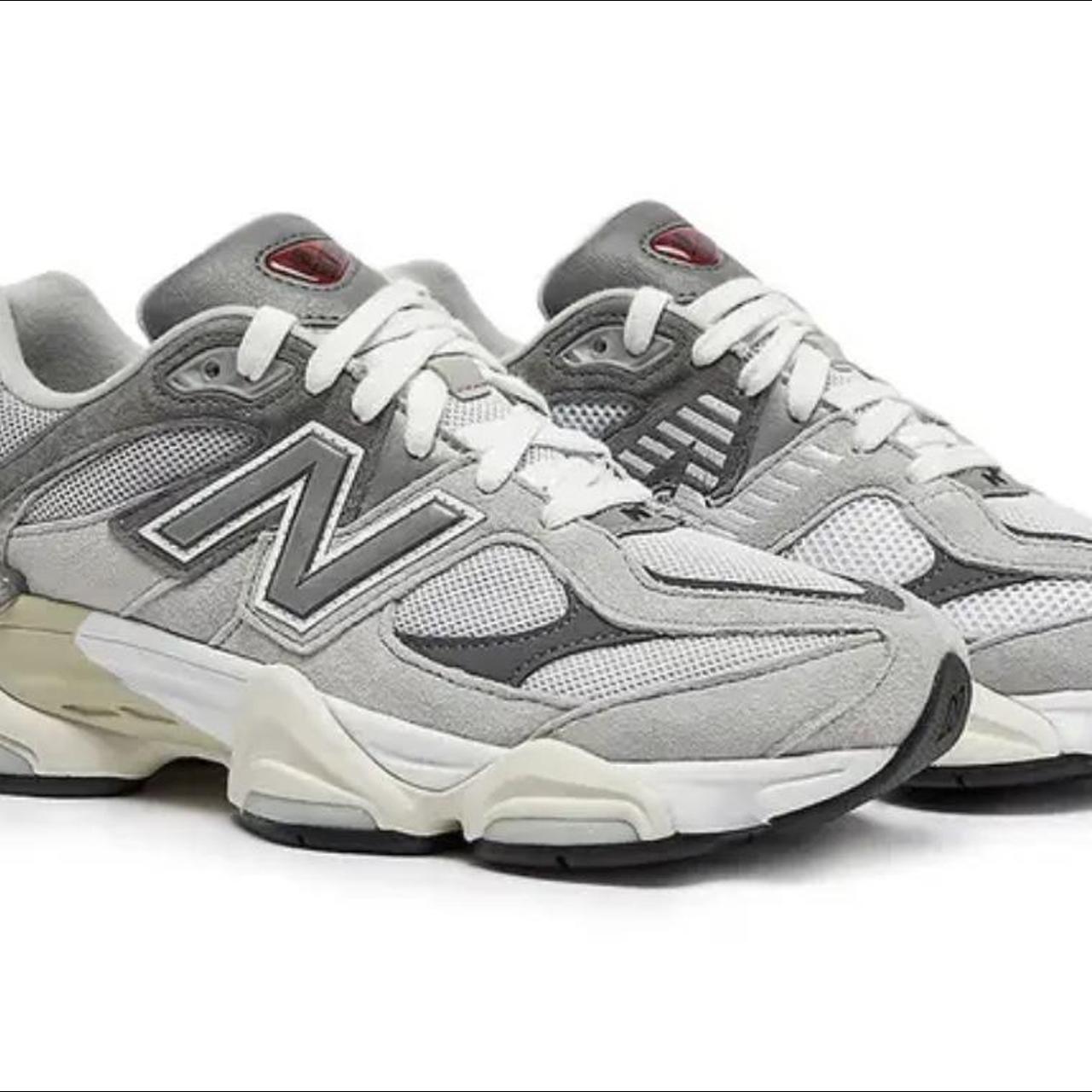 New Balance Women's Grey Trainers | Depop