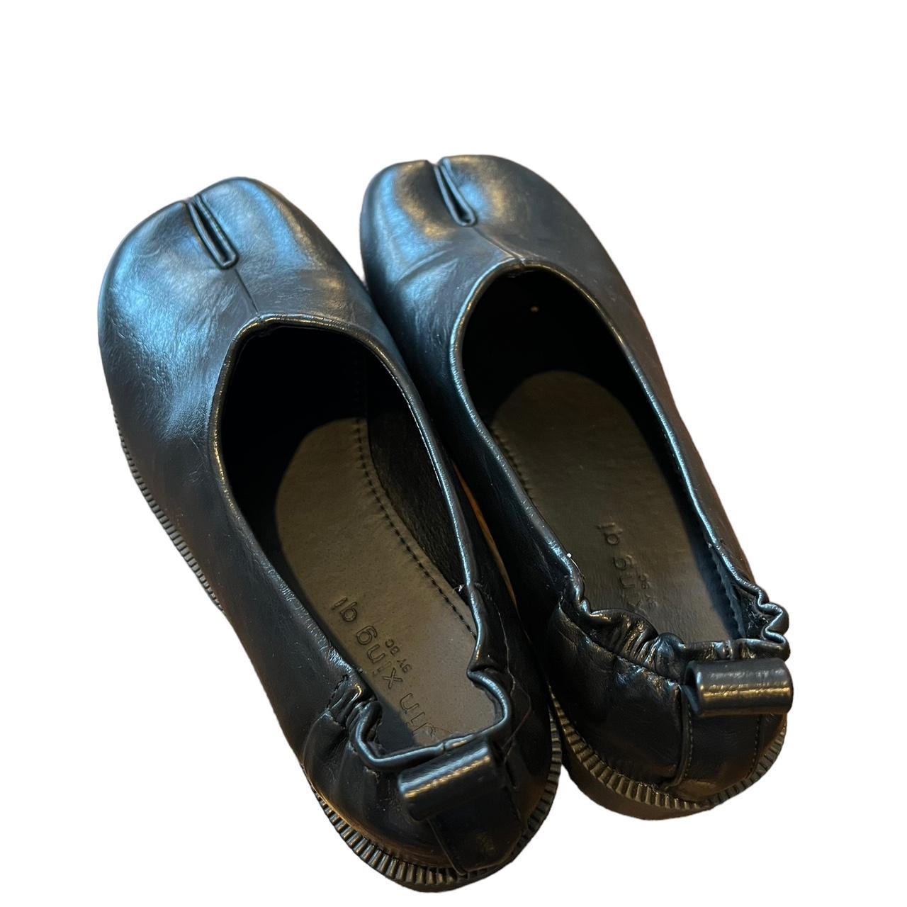 Tabi shoes. Maison Margiela type. Color black. Size... - Depop