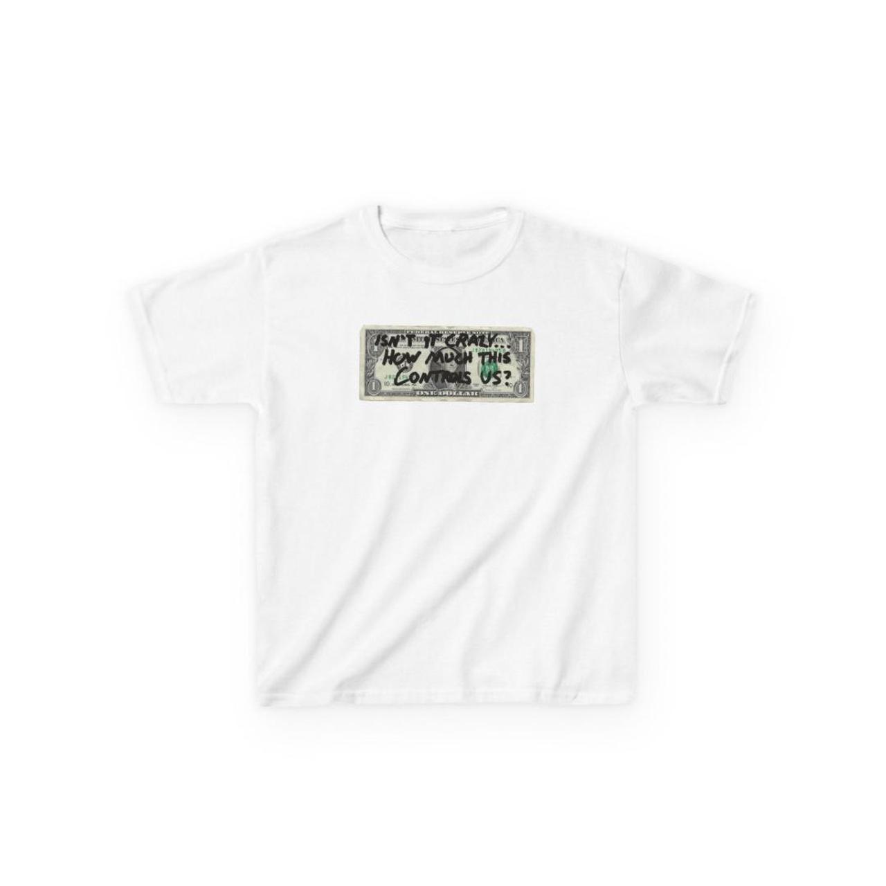 - vintage-inspired 90s graphic baby tee! - Gildan... | Depop