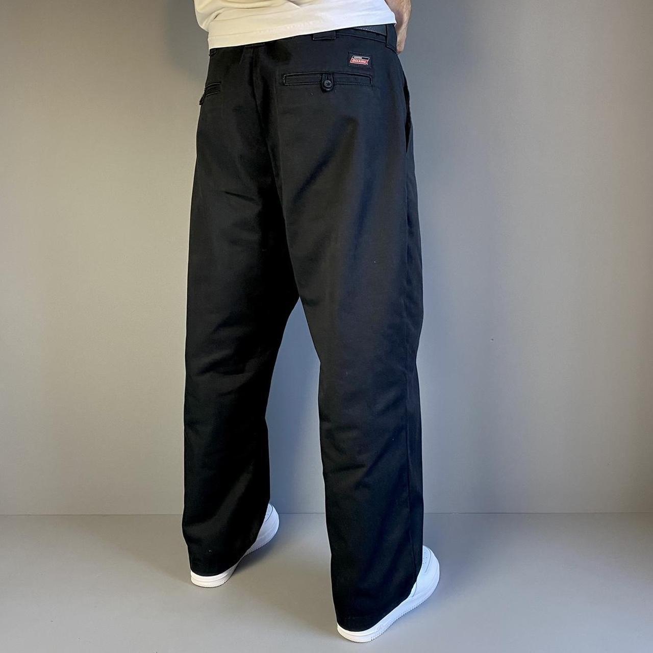Dickies Men's Black Trousers | Depop