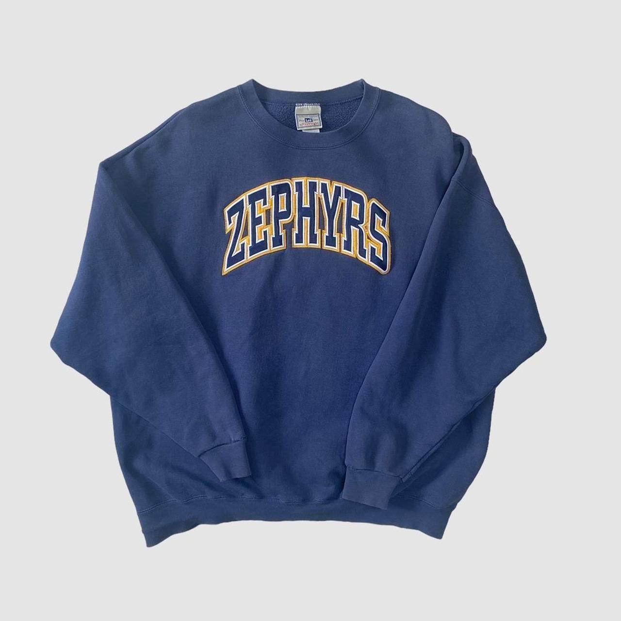 Vintage Lee Heavyweight Sweatshirt Size Large Tag... - Depop