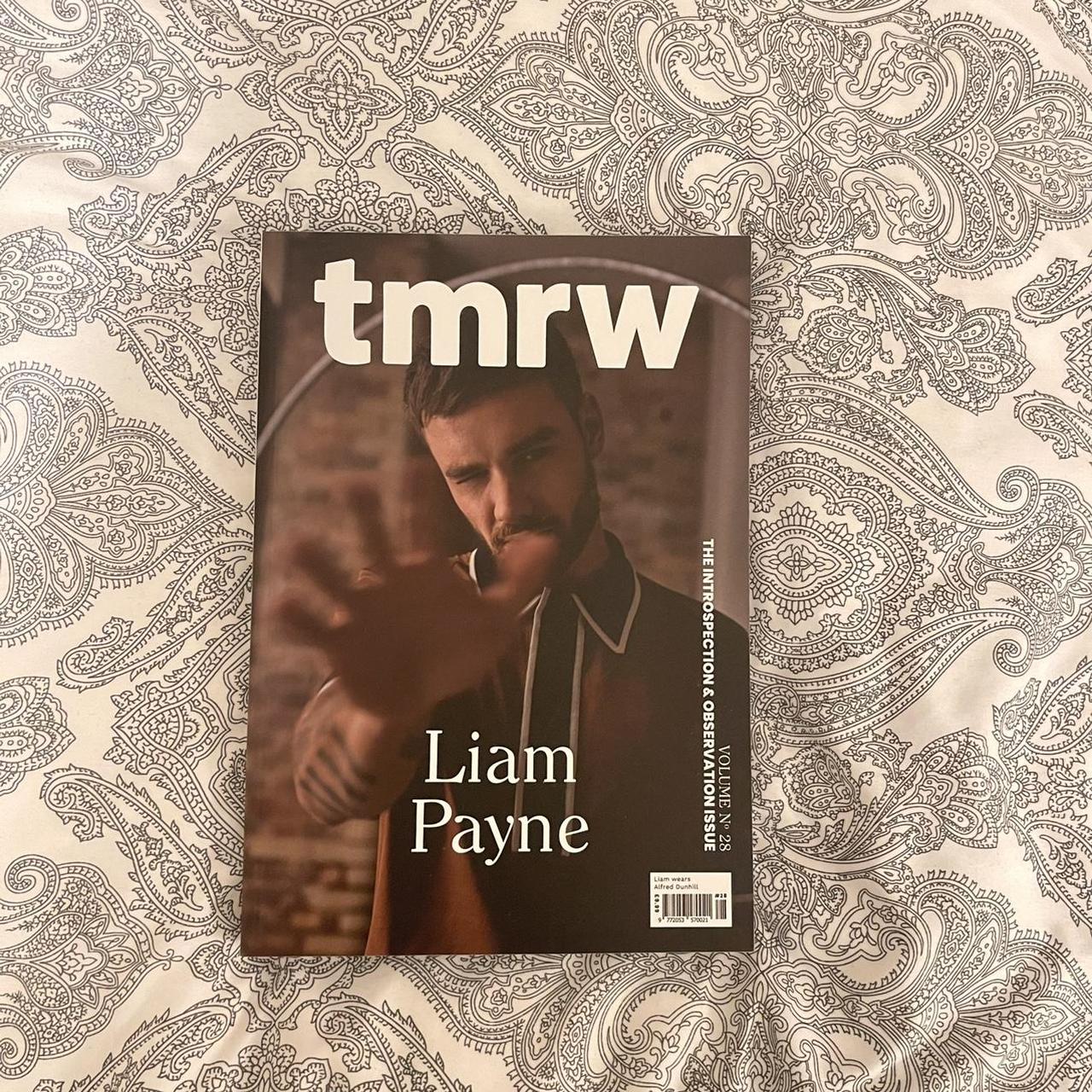 Liam Payne tmrw magazine #liampayne #onedirection... - Depop