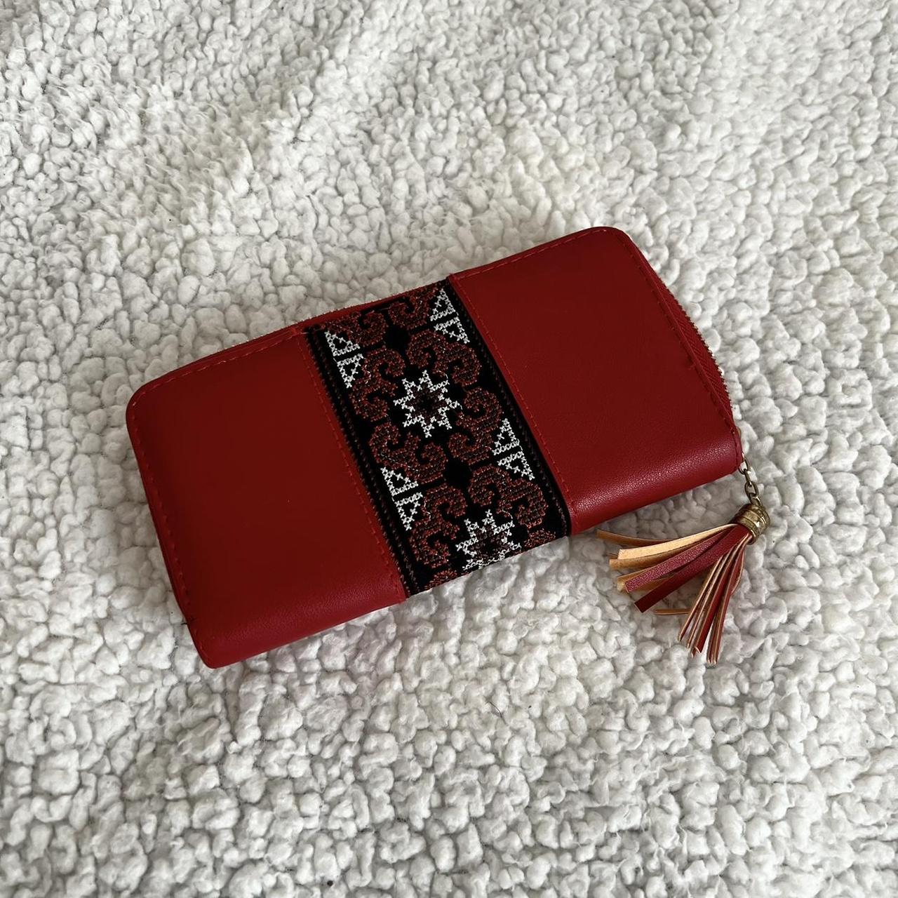 Moroccan leather wallet made in Morocco has the... - Depop