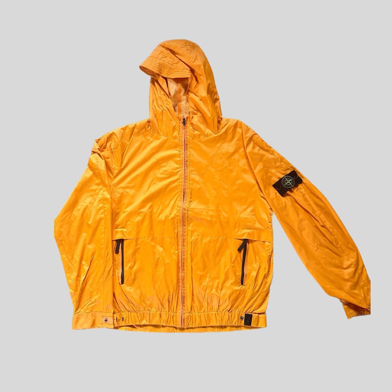 Stone Island windbreaker membranra TC jacket 90s... - Depop