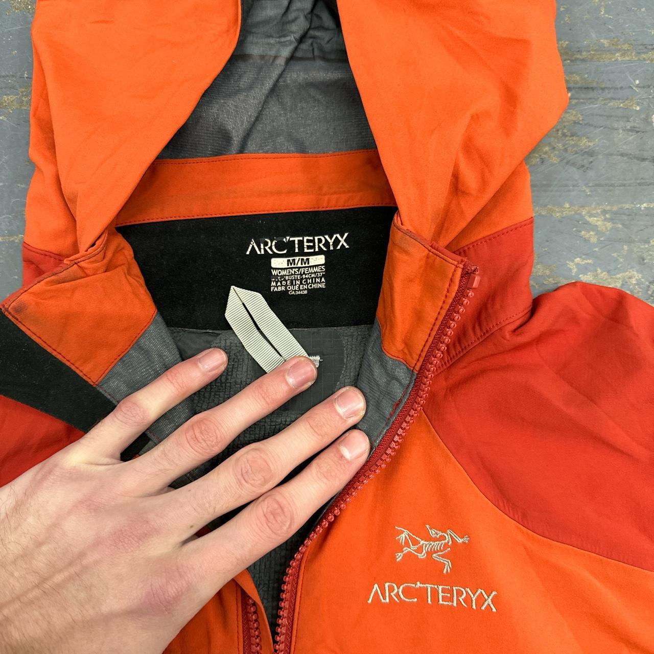 Arc’teryx wind stopper jacket Vintage/Pre-loved... - Depop