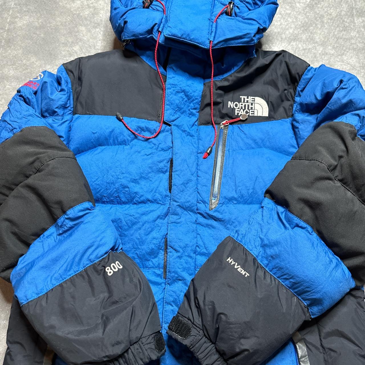 Mens TNF The North Face Puffer Hyvent 800 Summit... - Depop