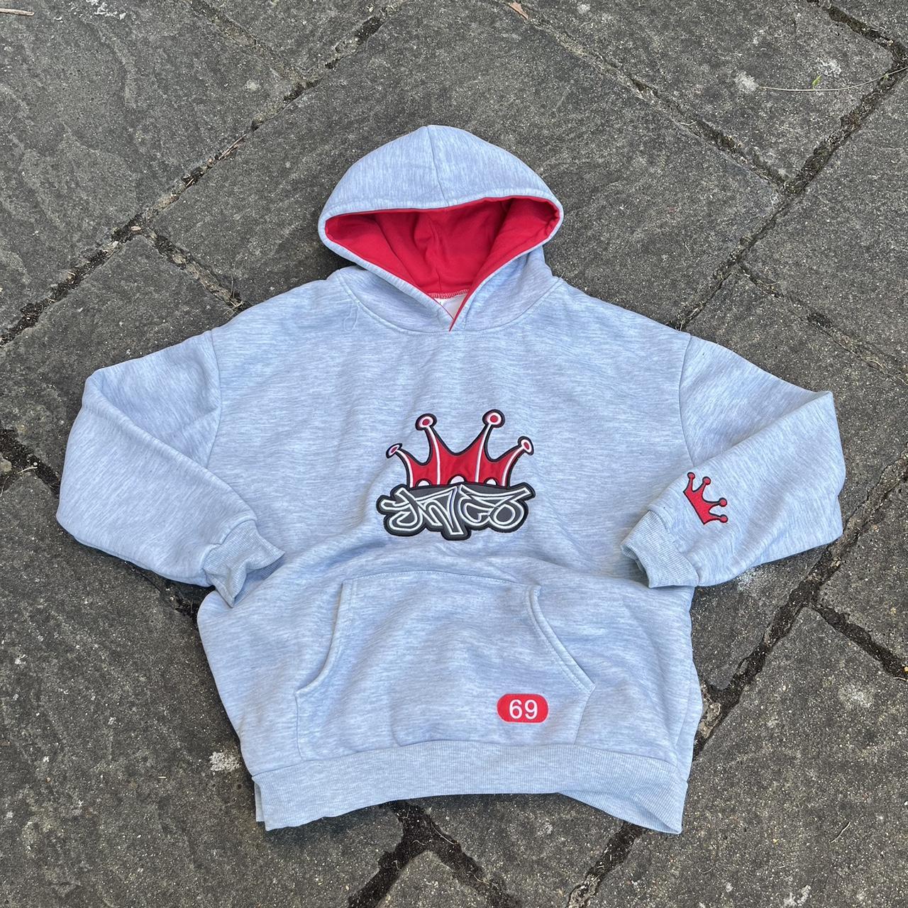 JNCO Hoodie Not sure of authenticity hence the low... - Depop