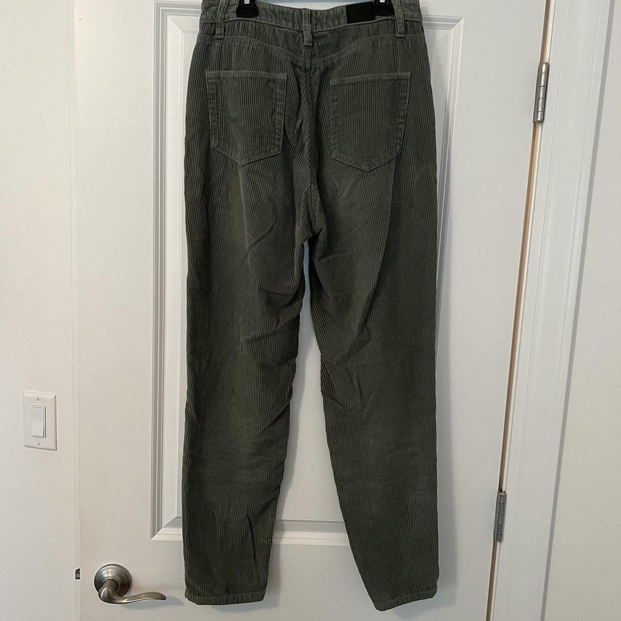 Green Corduroy Pants BDG (Urban Outfitters) - Depop