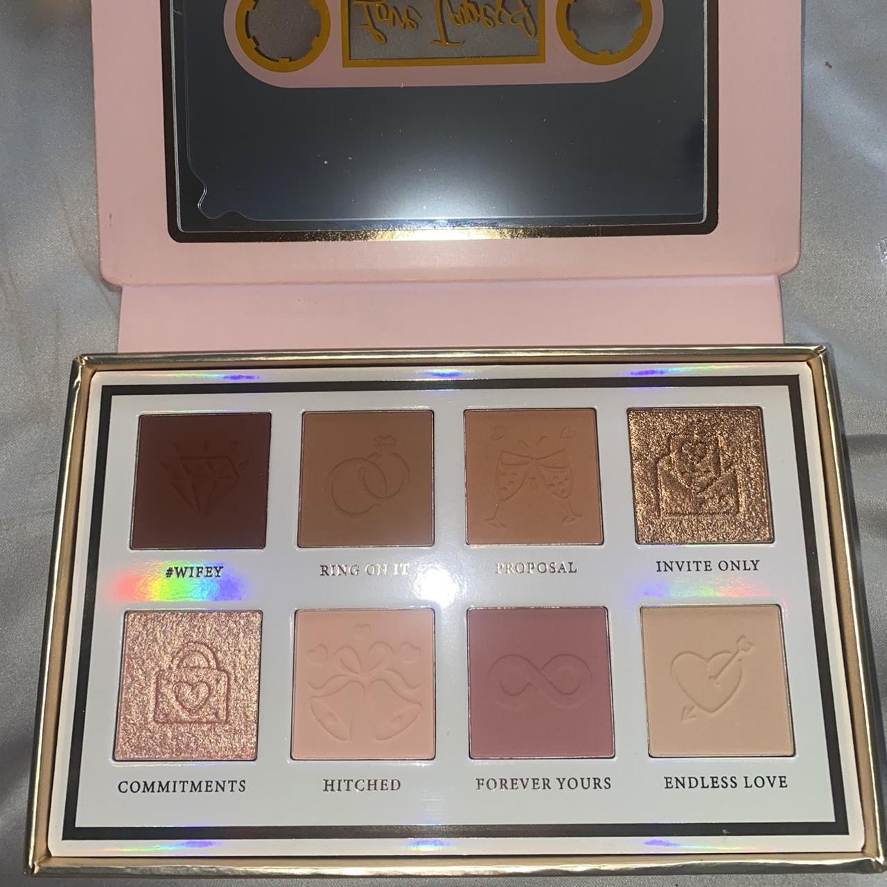 Plouise wedding wish love tapes eyeshadow palette... - Depop