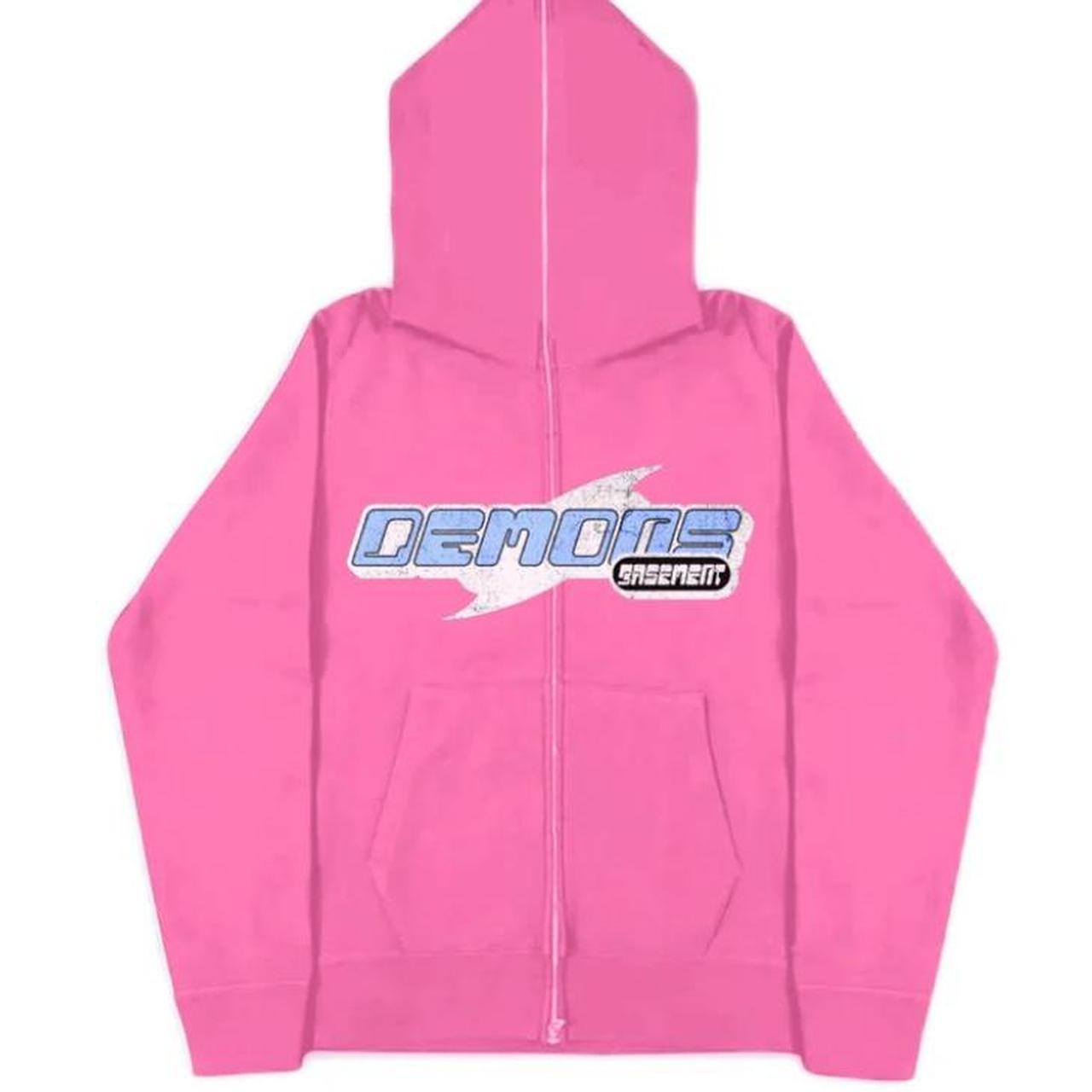 Demons Basement The Lost World Zip Up Hoodie Hot... - Depop