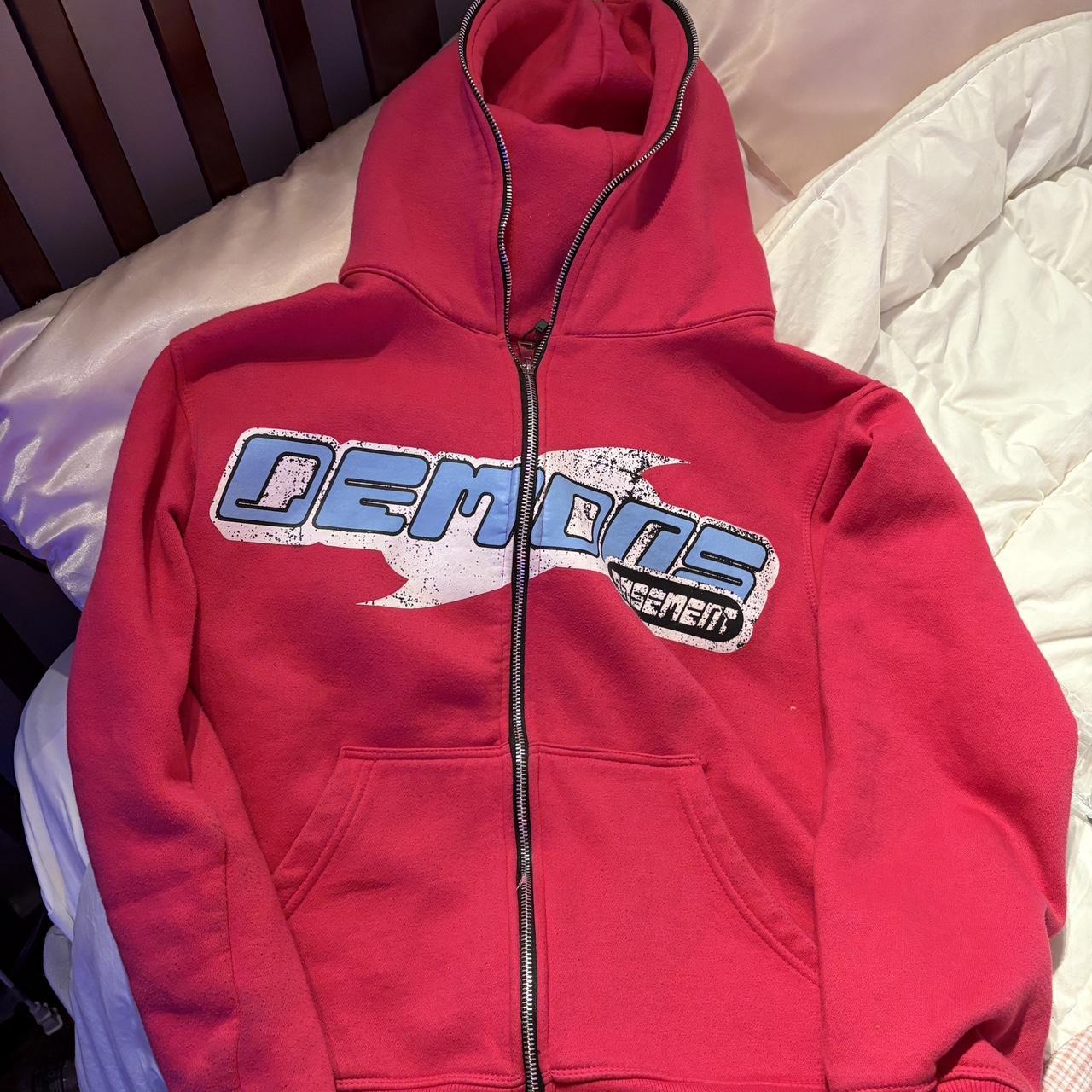 Demons Basement The Lost World Zip Up Hoodie Hot... - Depop